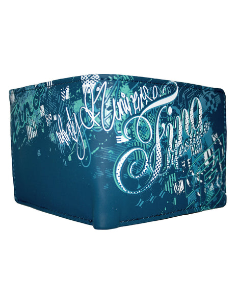 Fino SK-FZ03 Faux Leather Lifestyle Wallet with SD Card Holder & Box